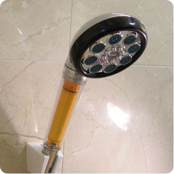 Lotus Shower (Chrome) - Full Set SBH-117CR – vitaminshower.com
